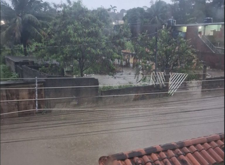 Temporal provoca alagamentos em Itaguaí e Mangaratiba - Jornal Atual ...