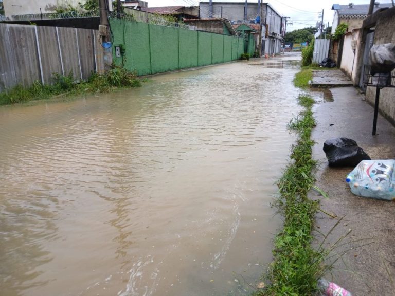 Temporal provoca alagamentos em Itaguaí e Mangaratiba - Jornal Atual ...